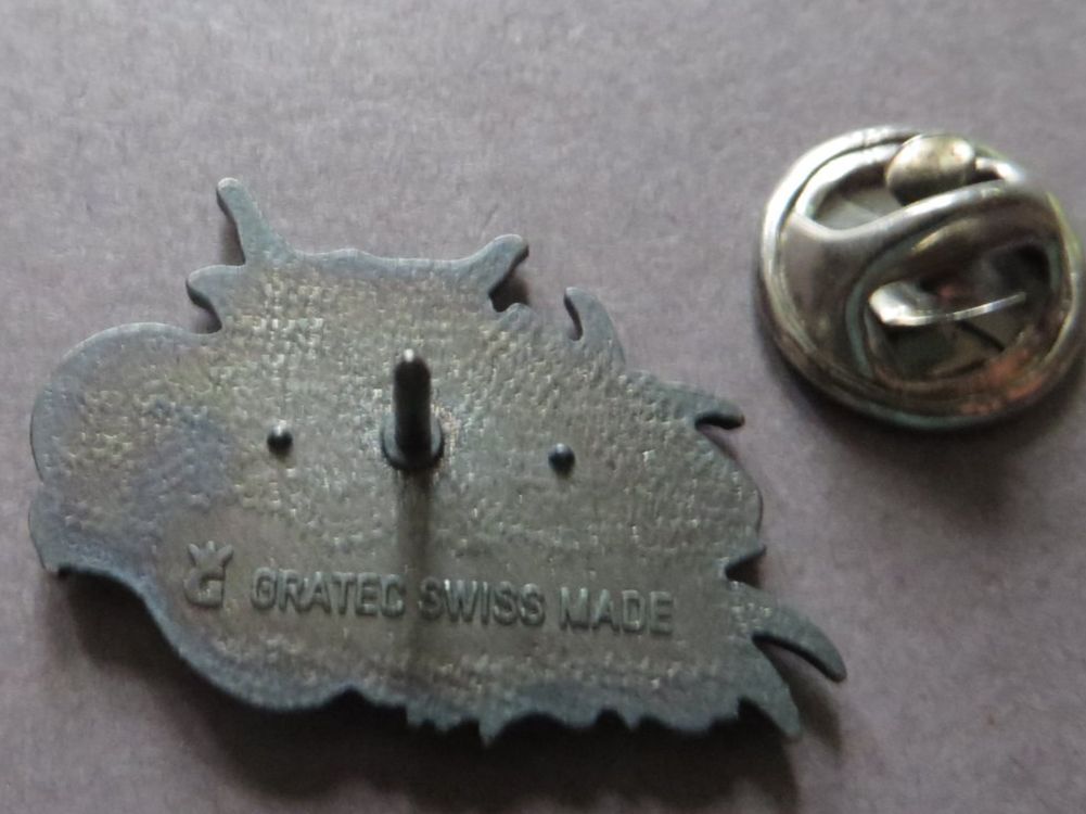 PIN SBG UBS KUH KÄSE MILCH, BANK SCHWEIZ (Gebraucht) in Neuhausen für ...