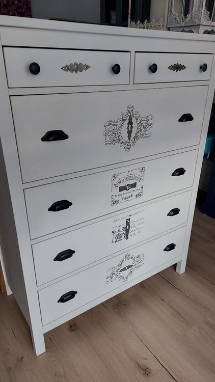 Kommode Hemnes Ikea Shabby Chic | Kaufen auf Ricardo