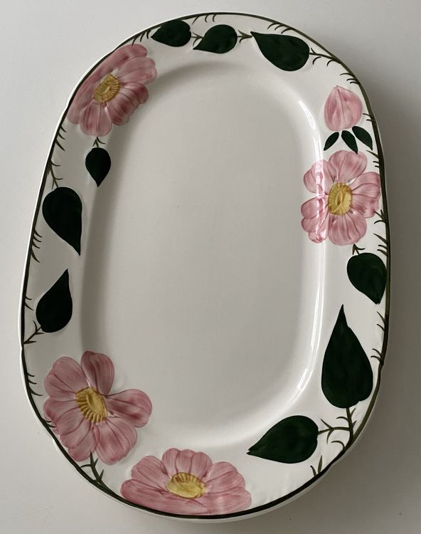 Villeroy Boch Wildrose grosse Serviceplatte 🌸 | Kaufen auf Ricardo