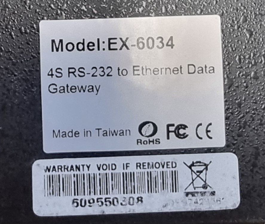 2 Stück Geräteserver exSys Serieller EX-6034 (Gebraucht) in für CHF 15 ...