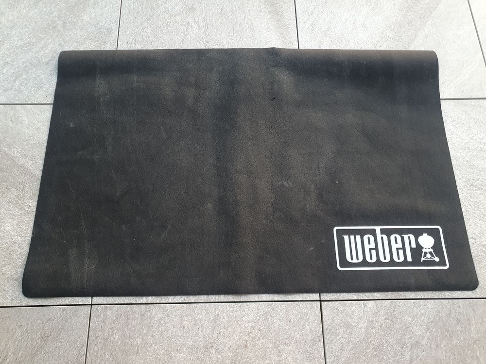 Weber Grillmatte / Bodenschutzmatte (Gebraucht) in Malters für CHF 12 ...