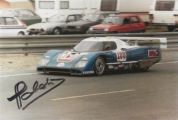 Autogramm Claude Haldi Le Mans 1986 (Gebraucht) in Solothurn für CHF 15 ...
