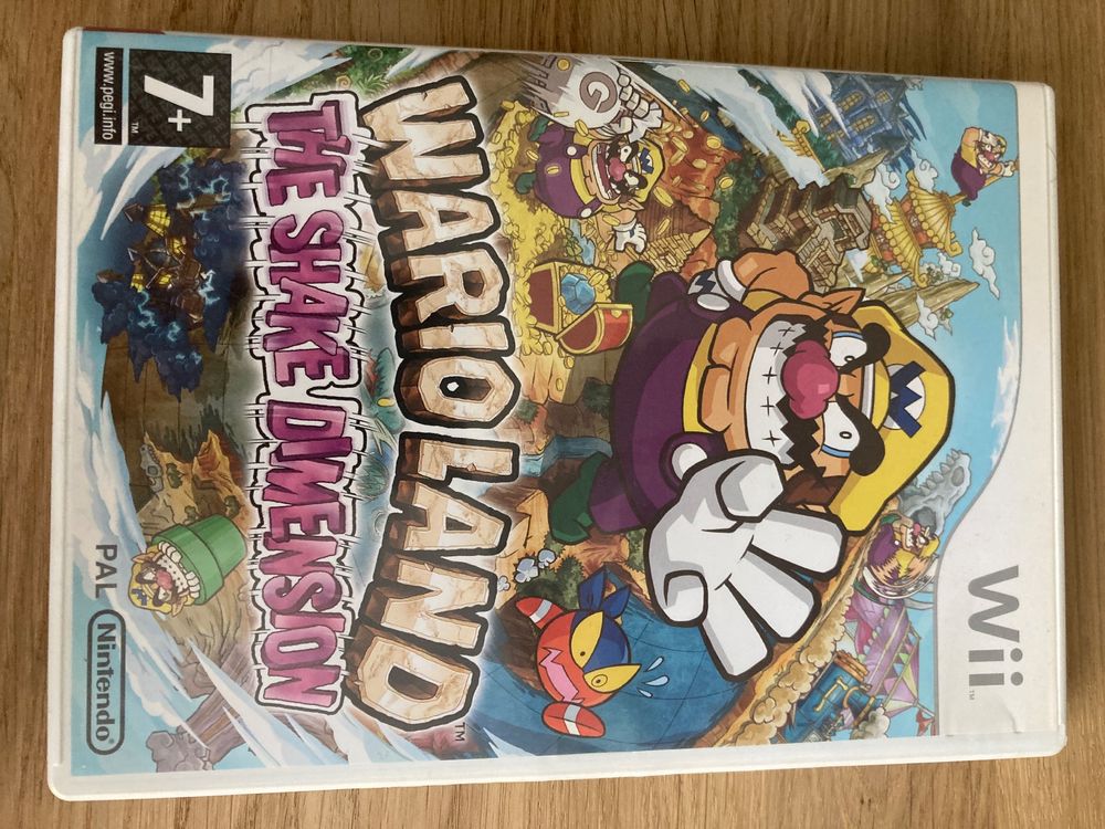 Wario land the shake Dimension. Wii-Nintendo Abenteuer! (Gebraucht) in ...