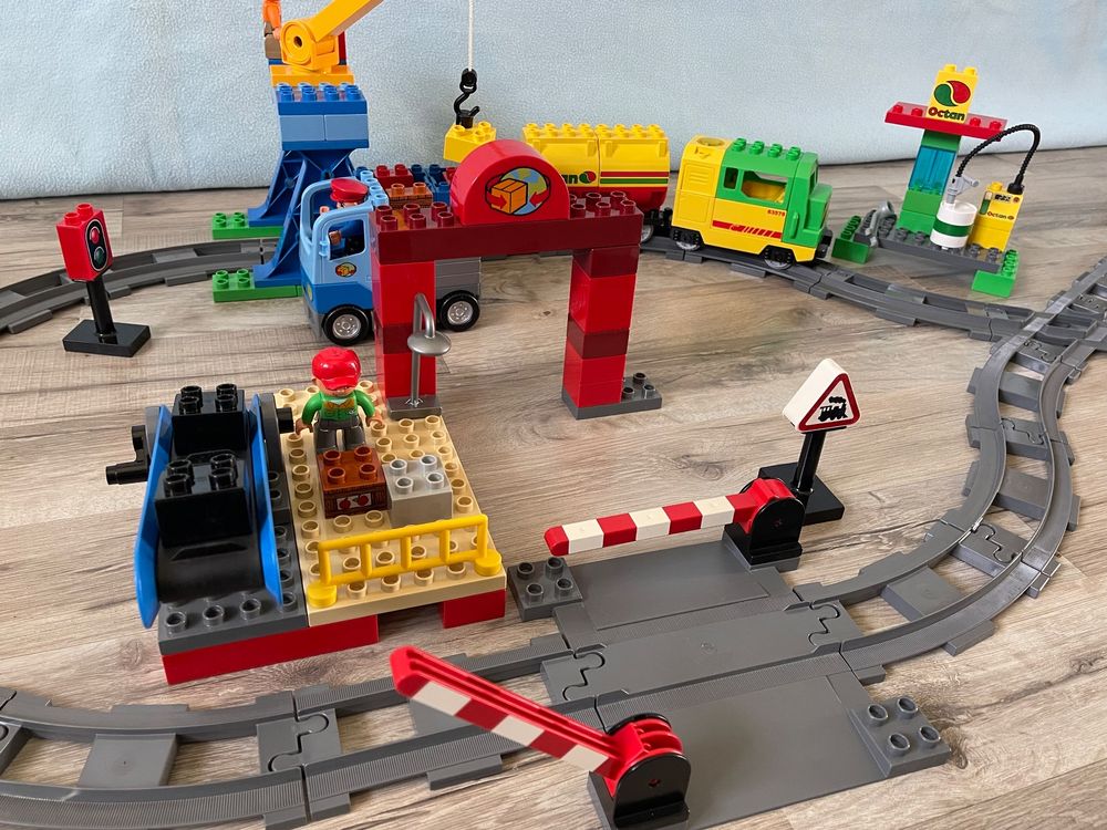 Lego Duplo 5609 Eisenbahn Super Set (Gebraucht) in Alchenflüh für CHF ...