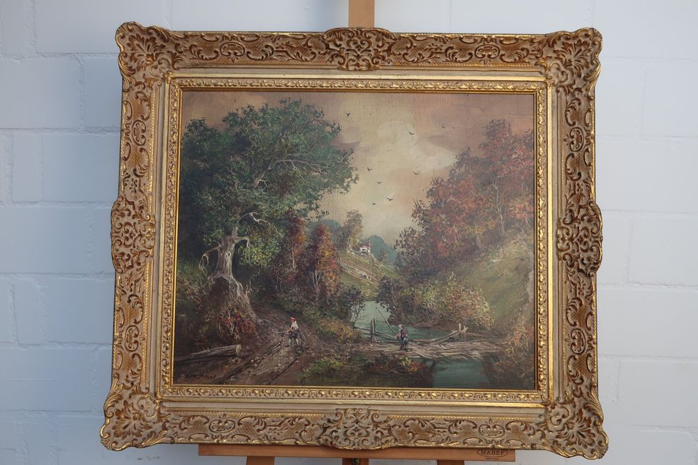 Gemälde von Max Urban (Gebraucht) in Volketswil für CHF 68 – mit ...