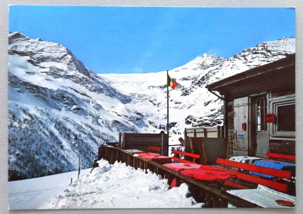 Restaurant Fanconi, Alp Grum mit Palügletscher (Gebraucht) in Fétigny ...