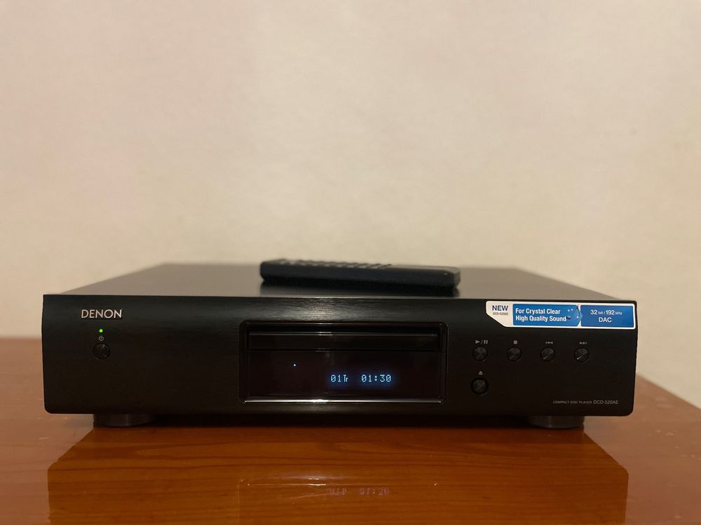 DENON DCD-520AE TOP CD PLAYER | Kaufen auf Ricardo
