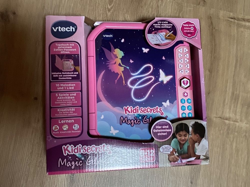 Vtech Kidisecrets Magic Glow NEU (Neu und originalverpackt) in Hondrich ...