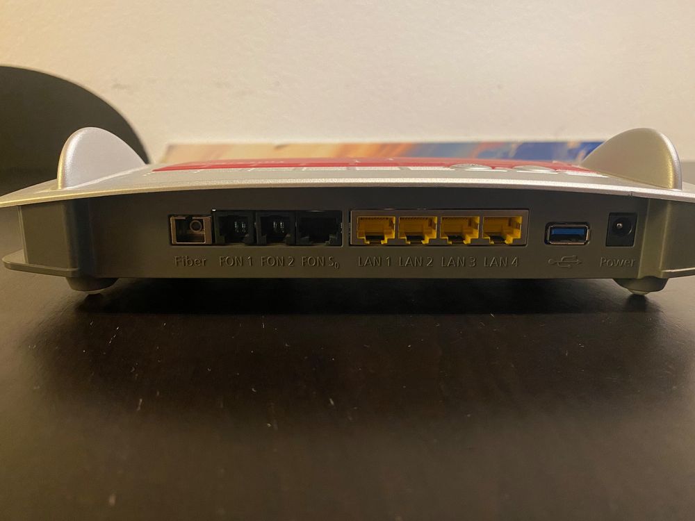 Fritz Box 5490 Fiber | Kaufen auf Ricardo