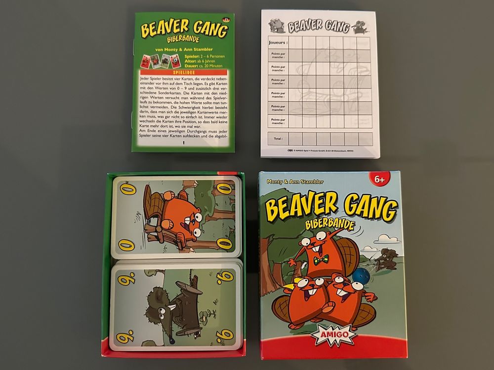 Beaver Gang Biberbande (Gebraucht) in Zollikon für CHF 5 – mit ...