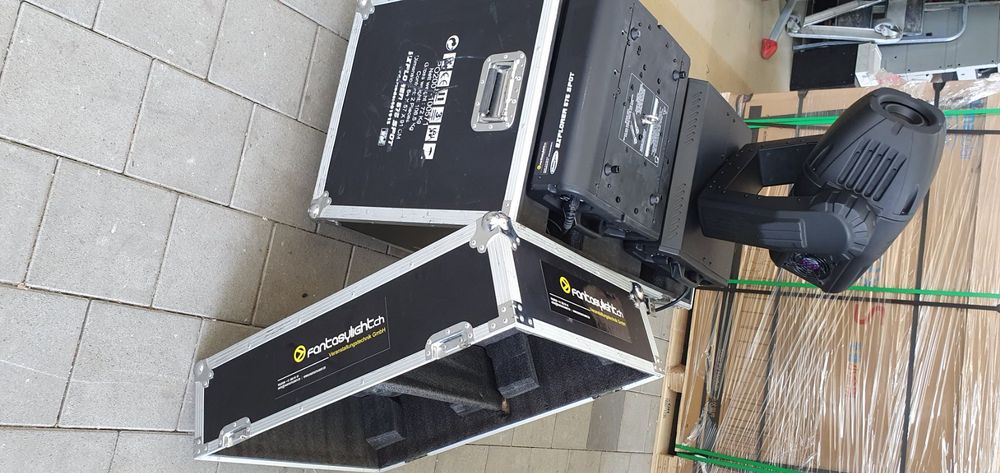 Set Movinglights Showtec Explorer 575 Spot | Kaufen auf Ricardo