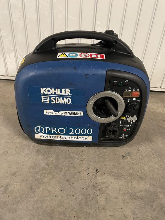 Générateur KOHLER SDMO iPRO 2000 - Technologie Inverter (D'occasion) à ...