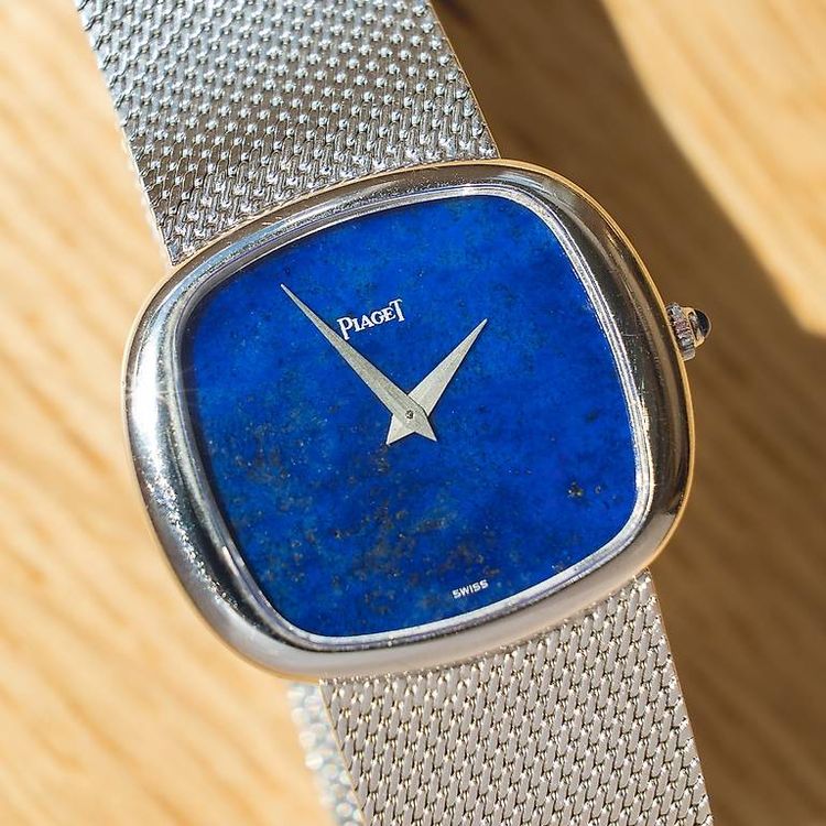 Piaget 9453 Or blanc cadran Lapis (Gebraucht) in Lausanne für CHF 9000 ...