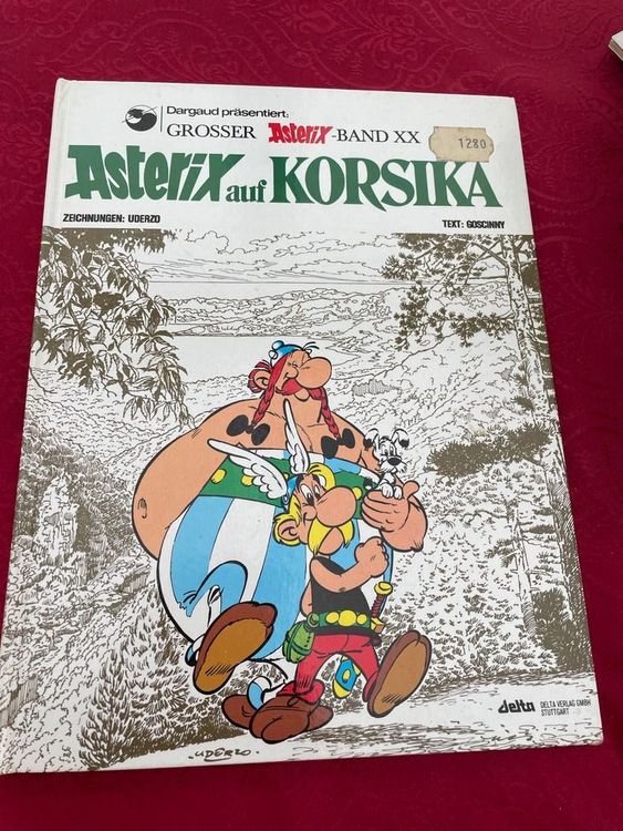 Asterix auf Korsika - Grosser Asterix Band XX (Gebraucht) in Bergdietikon für CHF 6 – mit ...