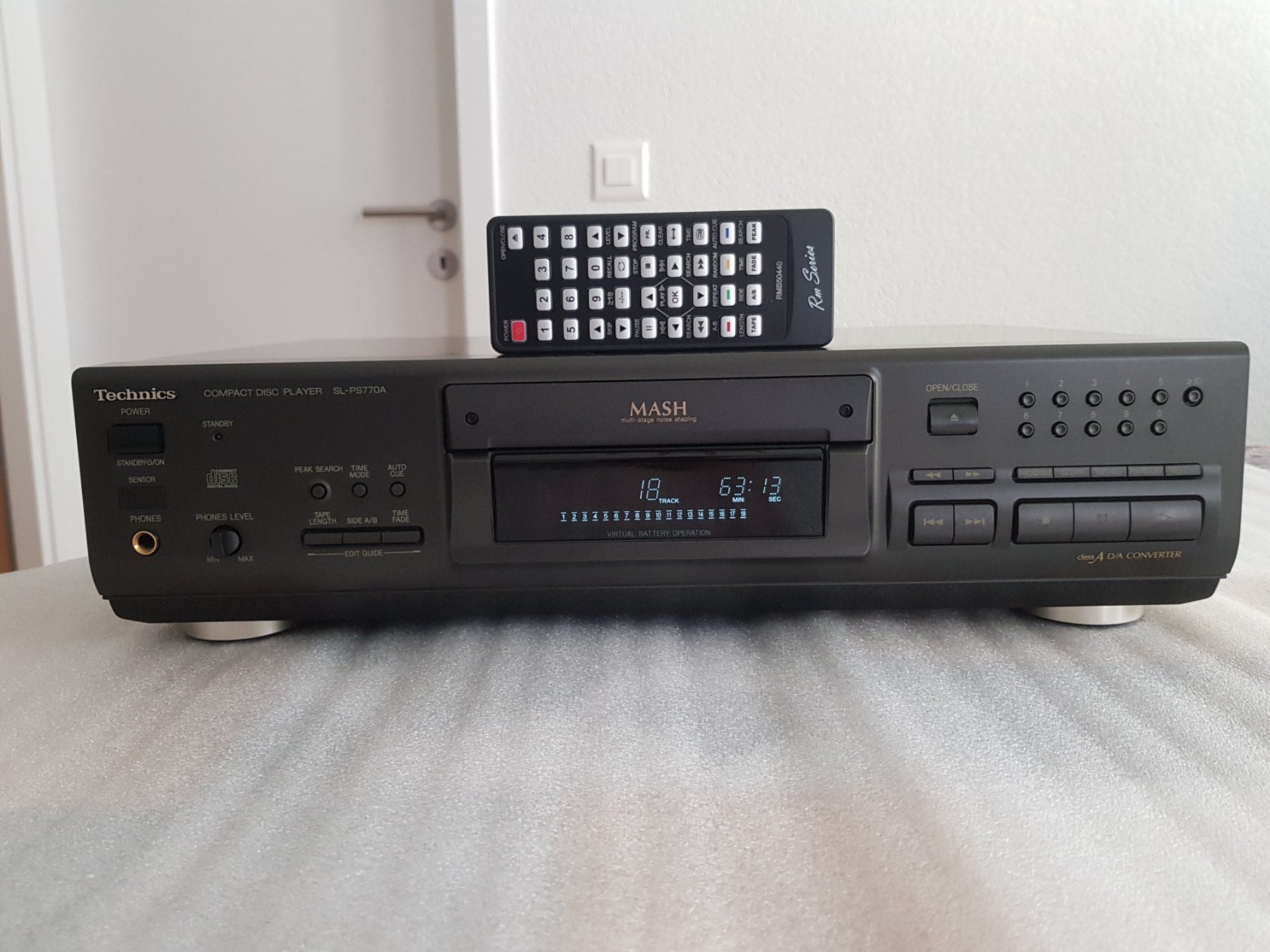 🎶 Technics SL-PS 770 A Hifi, révisé/révidiert (Gebraucht) in Delémont ...