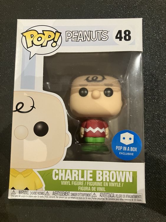 Funko pop Charlie Brown | Kaufen auf Ricardo
