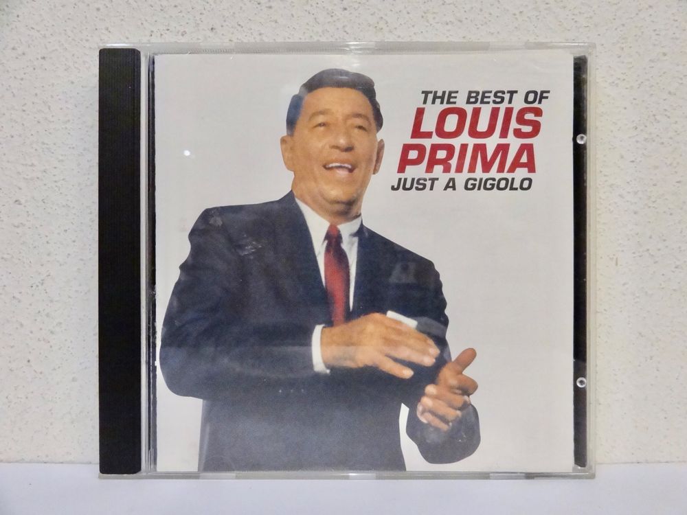 CD LOUIS PRIMA / THE BEST OF LOUIS PRIMA - JUST A GIGOLO (Gebraucht) in ...