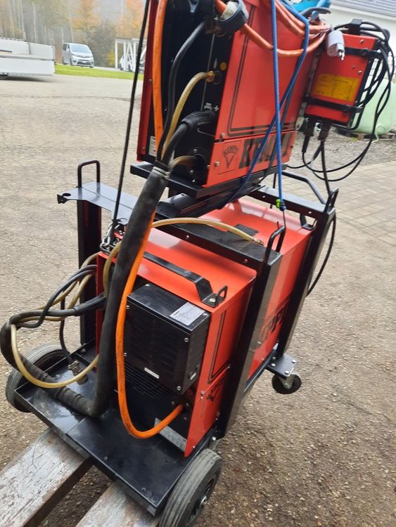 Schweissanlage Kemppi PS 5000 MIG/MAG | Kaufen auf Ricardo