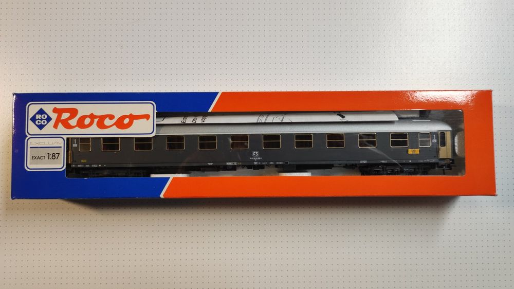Roco 44772 Exakt 1:87 FS 1.Klasse TOP | Kaufen auf Ricardo