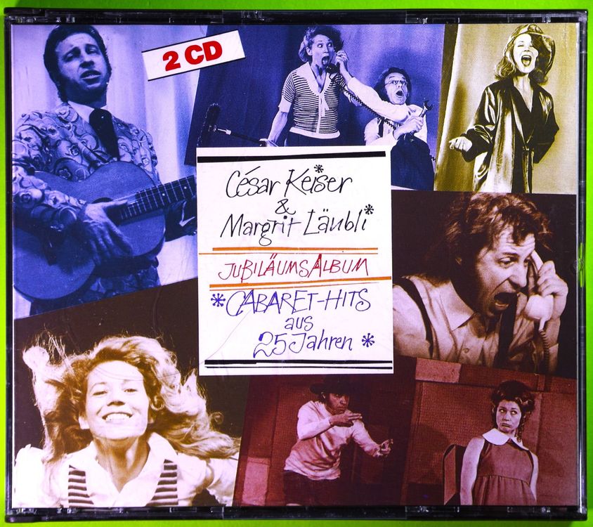 CÉSAR KEISER & MARGRIT LÄUBLI / JUBILÄUMS - ALBUM (2 CD's) | Kaufen auf ...
