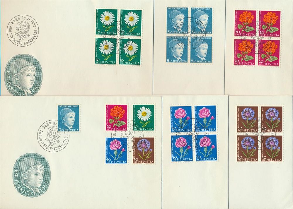 PJ 200L-204L Serie 1963 (FDC) (Usato) a Bonau per CHF 3 – con consegna | Acquista su Ricardo