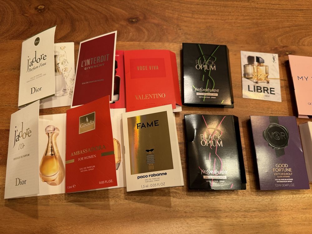 24x Parfum Proben (Neu und originalverpackt) in Volketswil für CHF 16 ...