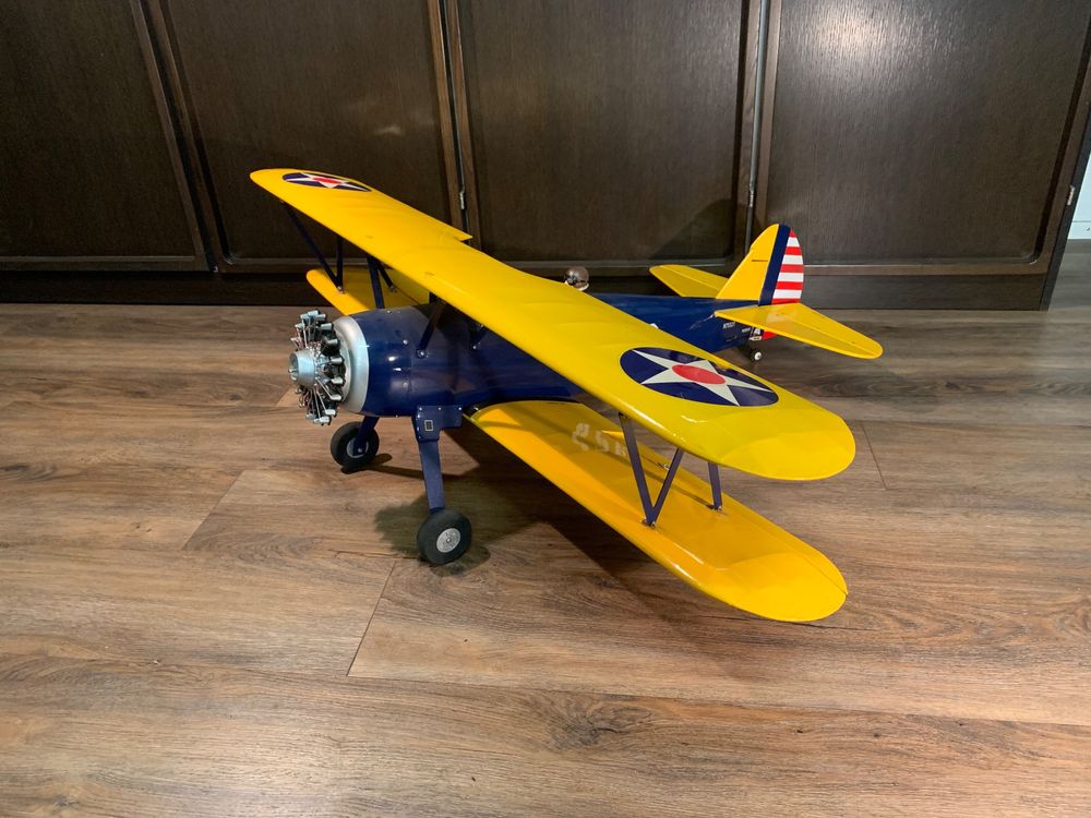 RC Flugzeug (Kyosho PT-17 Stearman 40) | Kaufen auf Ricardo
