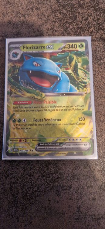 Florizarre ex 003/165 Pokemon 151 FR | Kaufen auf Ricardo
