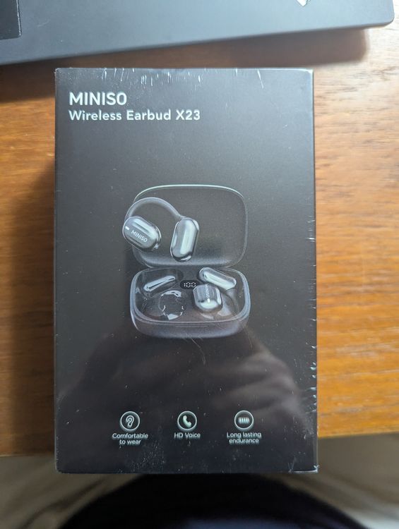 Ecouteurs Bluetooth Miniso X23 Neufs (Neu und originalverpackt) in ...