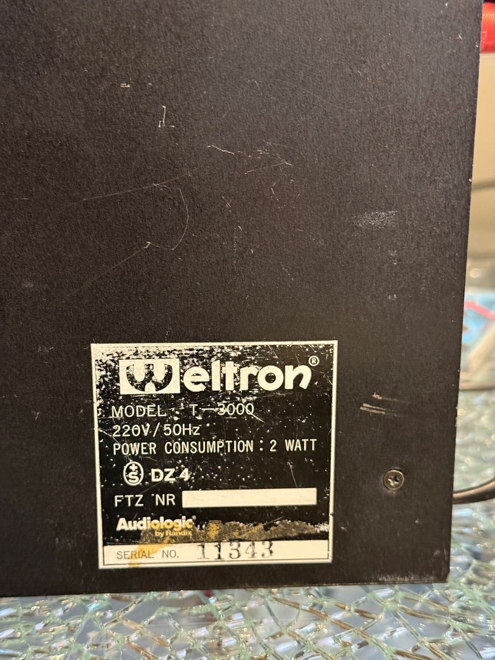 Weltron T-3000 Stereo Tuner (Vintage) (Gebraucht) in Wallisellen für ...