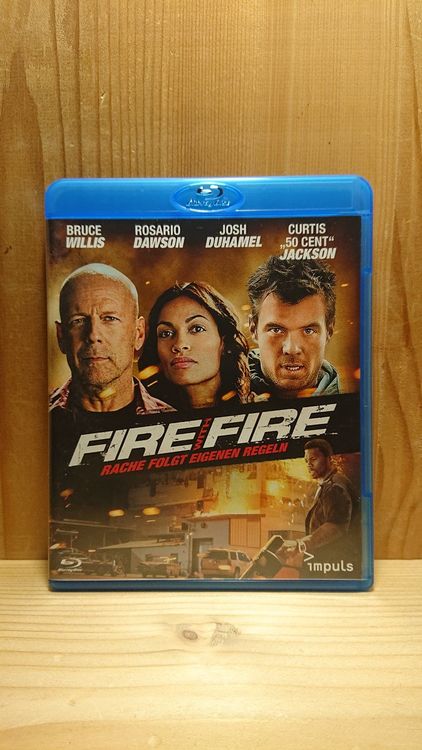 FIRE WITH FIRE Blu-Ray mit Bruce Willis (Gebraucht) in Wilderswil für CHF 2.9 – mit Lieferung ...