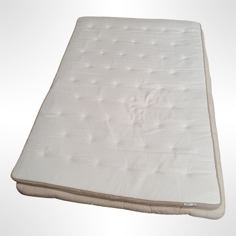 KARUP DESIGN Matratze inkl. Topper von IKEA (Gebraucht) in Wangen b ...