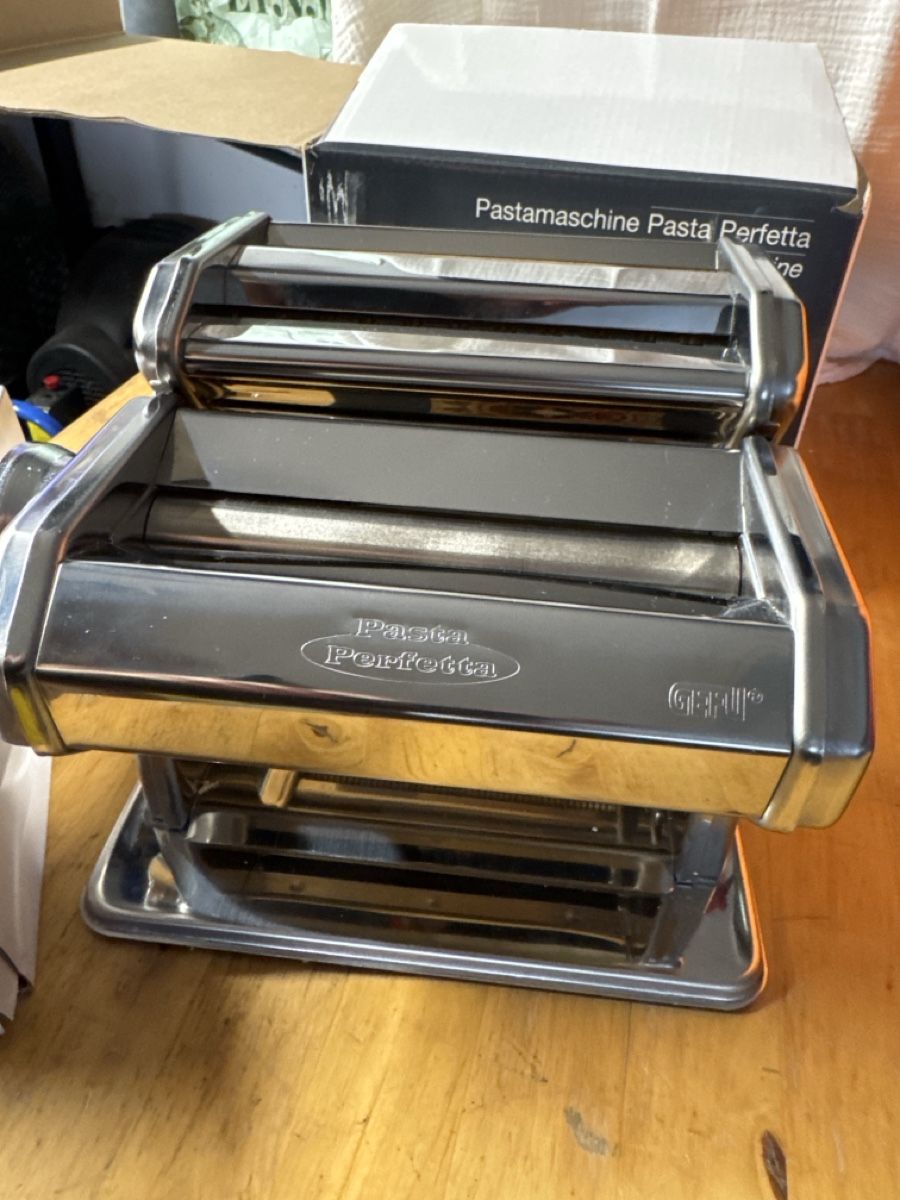 Machine à pâtes GEFU Pasta Perfetta - Pour l'été italien! (Gebraucht ...