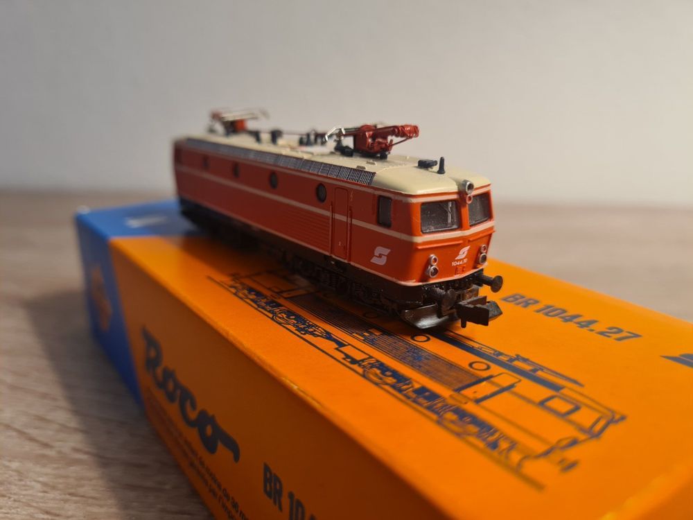 Roco N 23239 E-Lok BR 1044.27 ÖBB N (Gebraucht) in St-Aubin-Sauges für ...