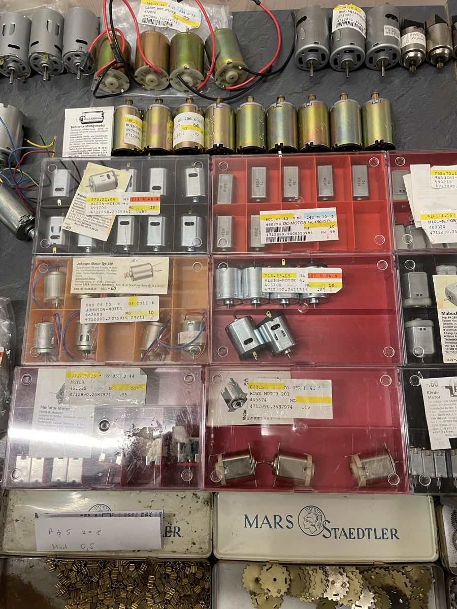 Spur 0/1 Modellbau Motoren Mabuci, Johnson, Rowe , Bühler (Neu (gemäss ...