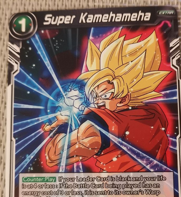 Carte Dragon Ball Super Kamehameha BT4-100 (Neu und originalverpackt ...