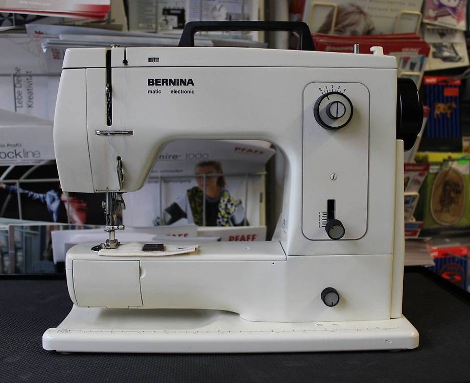 Nähmaschine Bernina 803, Schweizer Produkt, ab Service (Gebraucht) in ...
