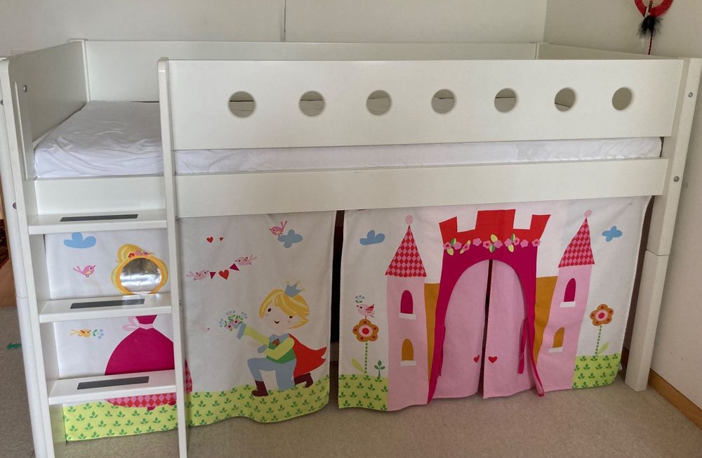 Prinzessinnen Hochbett | Kaufen auf Ricardo