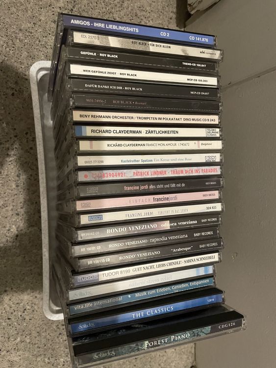 CD Sammlung: Amigos, Roy Black, Rondo Veneziano u.a. | Kaufen auf Ricardo