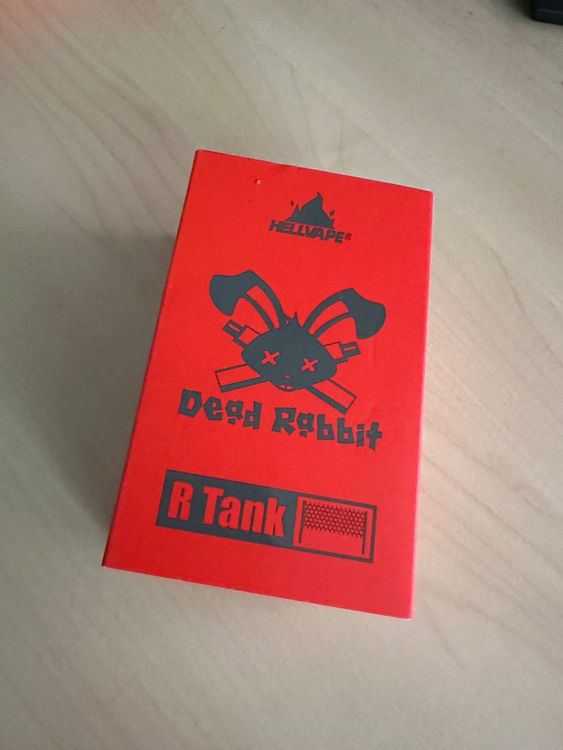HellVape Dead Rabbit R Tank RTA | Kaufen auf Ricardo