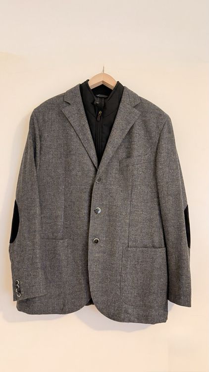 Wool Check Travel Sport Jacket Luigi Bianchi Mantova (Gebraucht) in ...