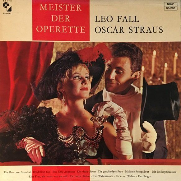 Leo Fall / Oscar Straus – Meister der Operette (LP) (Gebraucht) in ...