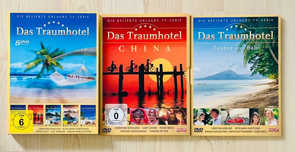 Das Traumhotel – DVD Karibik Box (5 Folgen) + 2 Einzelfolgen (Gebraucht) in Wallbach für CHF 12 ...