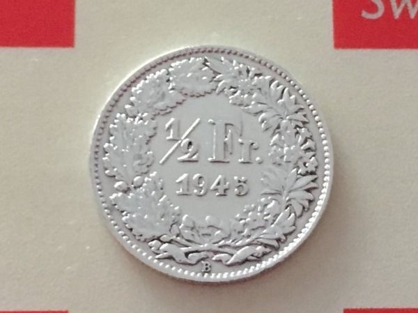 1/2 Franken 1945 ss-vz (Gebraucht) in Elsau für CHF 1.65 – mit Lieferung auf Ricardo kaufen