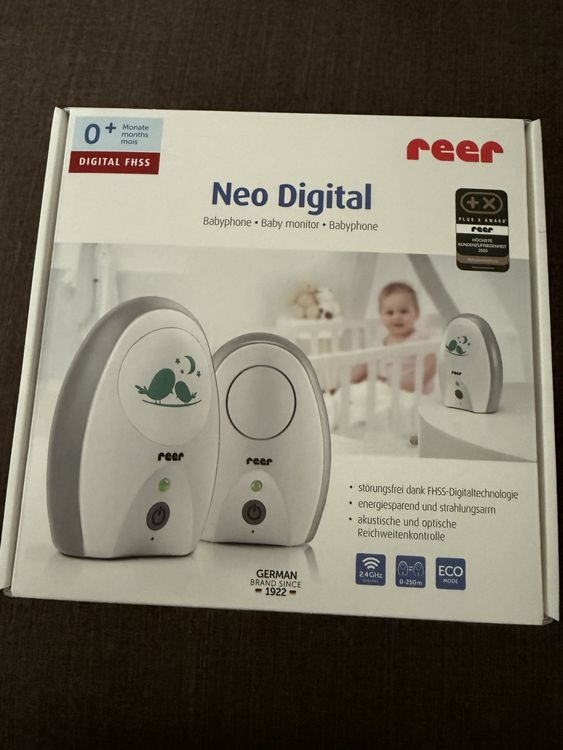 Neo Digital Babyphone | Kaufen auf Ricardo