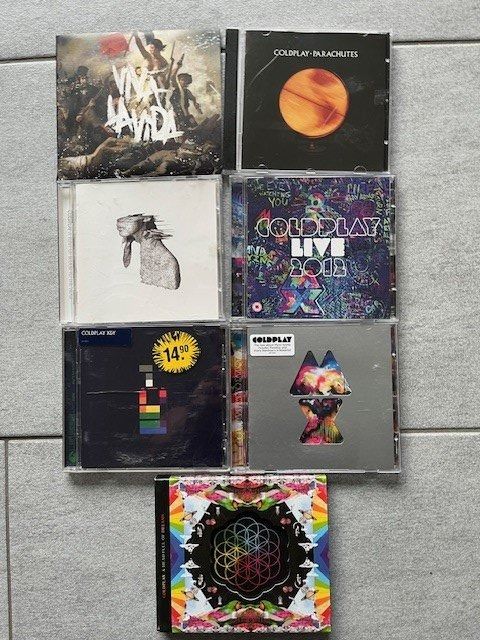CD Sammlung Coldplay (Gebraucht) in Uster für CHF 21 – mit Lieferung auf Ricardo kaufen