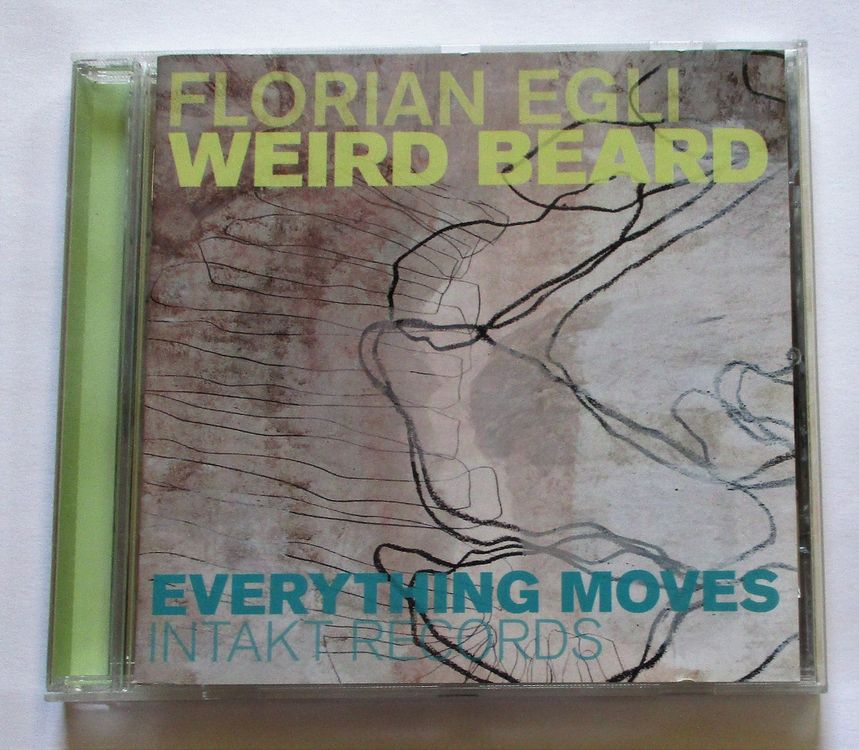 FLORIAN EGLI WEIRD BEARD - Everything Moves (Gebraucht) in Lichtensteig für CHF 8.1 – mit ...