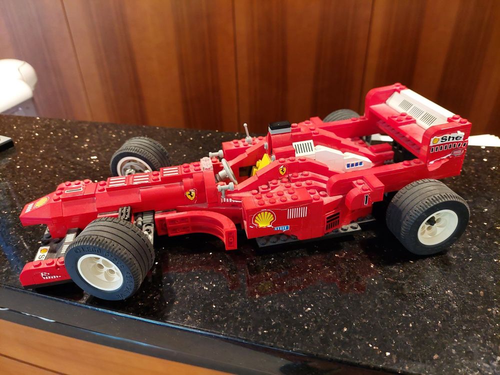 Lego 2556 Ferrari Formula 1 Racing Car 1997 | Kaufen auf Ricardo