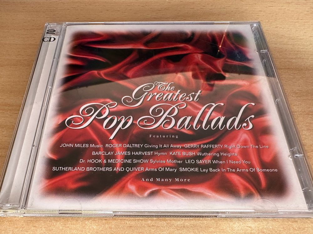 A2 Various – The Greatest Pop Ballads (Gebraucht) in Rikon im Tösstal ...
