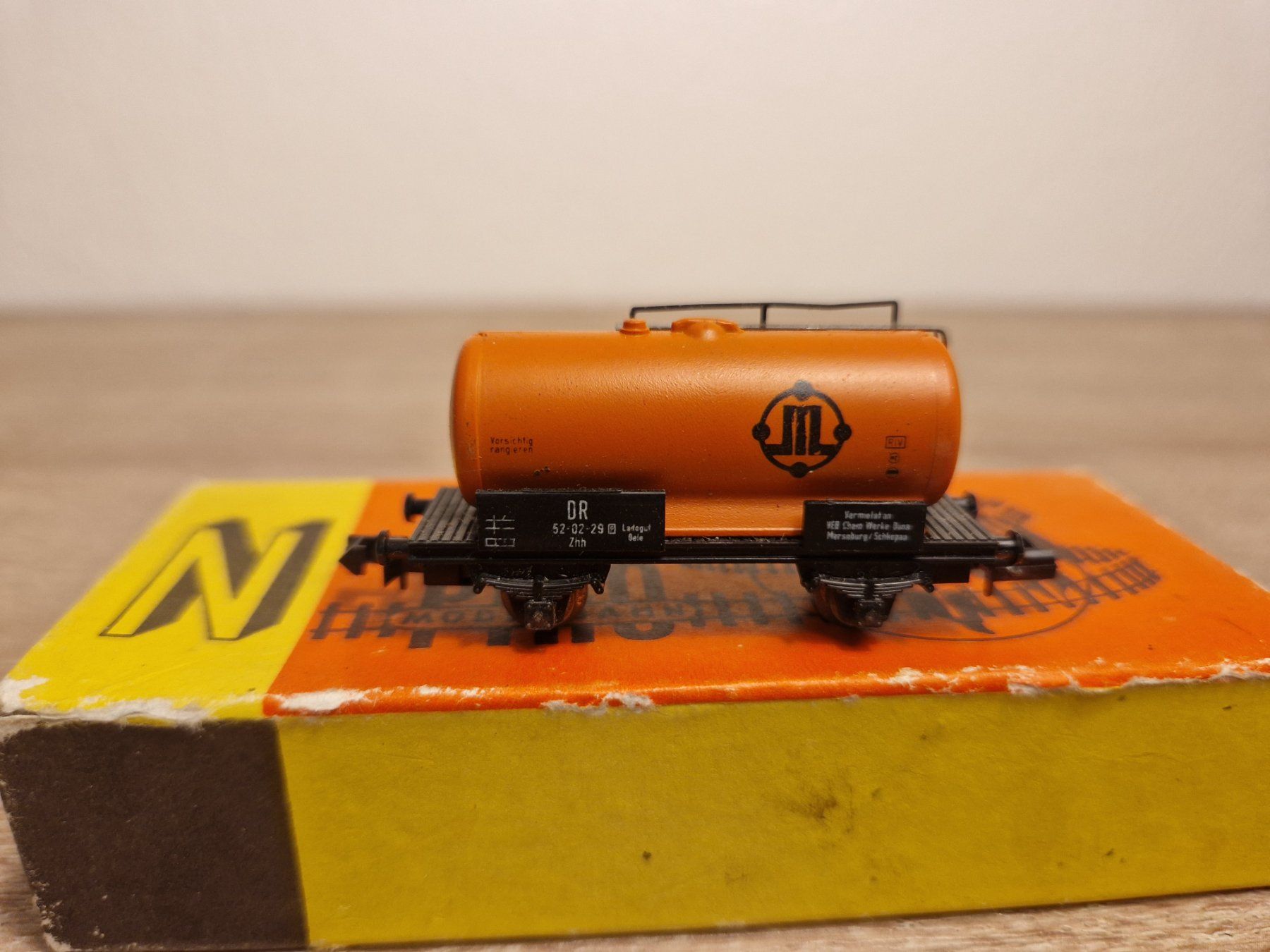 Piko N Kesselwagen JIL (D'occasion) à St-Aubin-Sauges pour CHF 7 – avec ...